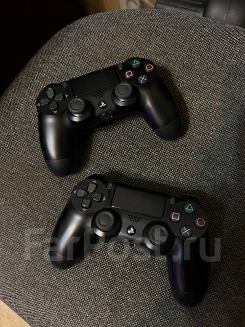 Ps4 Slim 1tb+полный комплект VR(очки+мувы+камера) - Аксессуары во ...