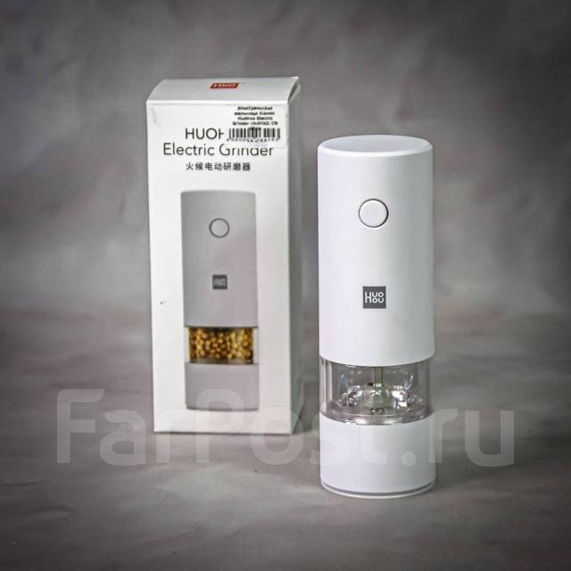 Электрическая мельница Xiaomi HuoHou Electric Grinder Уценка - Мелкая ...