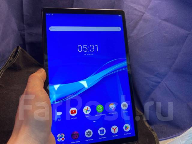 Планшет Lenovo Tab M10 Plus TB-X606F 10.3" 1920х1200 IPS БарахолкаДВ ...
