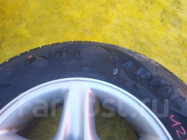 Колесо Комплект Колес Toyota Harrier В Сборе Kenda Radial ЛЕТО 215 ...
