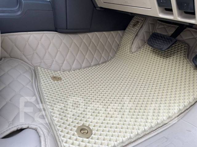 Коврики из EVA материала+Экокожа Toyota Prado 150 5 мест правый купить ...