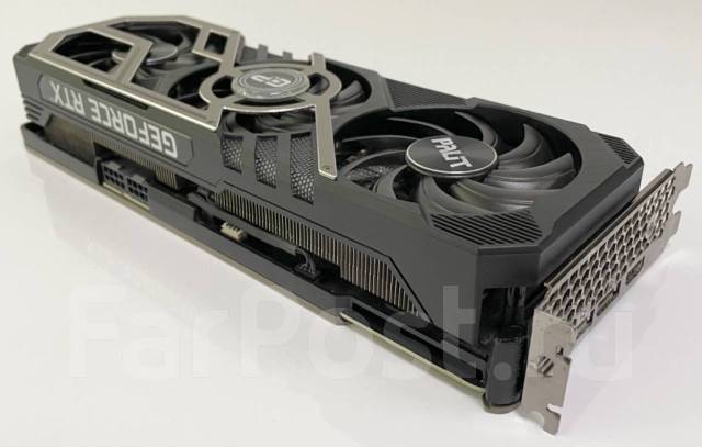 Palit GeForce RTX 3080 GamingPro [ NED3080019IA-132AA ] 10 ГБ / GDDR6X ...
