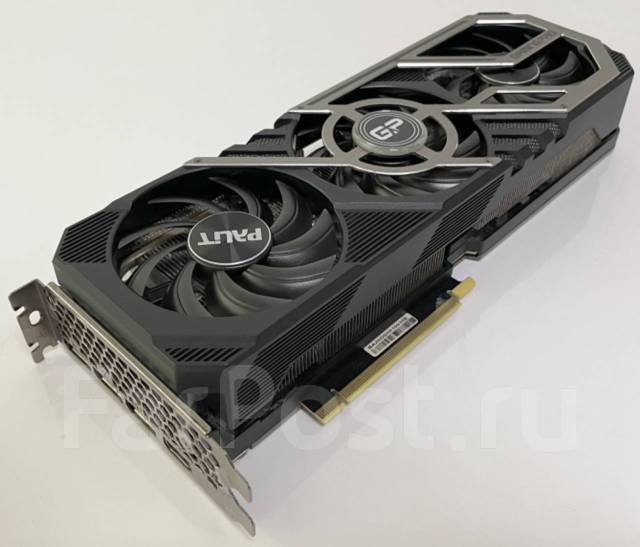 Palit GeForce RTX 3080 GamingPro [ NED3080019IA-132AA ] 10 ГБ / GDDR6X ...
