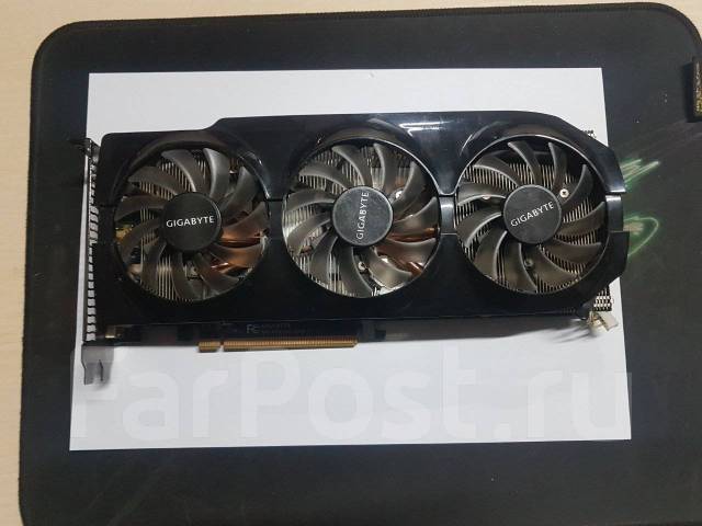 Видеокарта Gigabyte AMD Radeon HD7970 3GB - Видеокарты во Владивостоке
