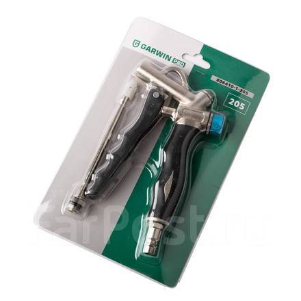 Пистолет продувочный металлический, с соплом, 205 мм Garwin PRO 806410 ...