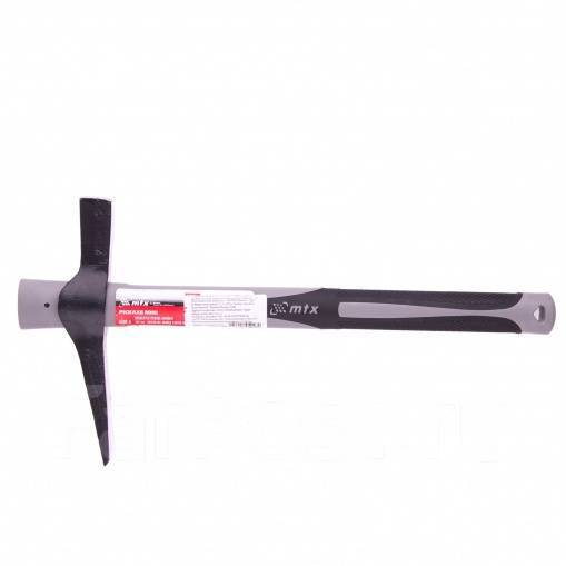 Кирка-молоток печника и каменьщика 500г. /Matrix - Сад и огород во ...