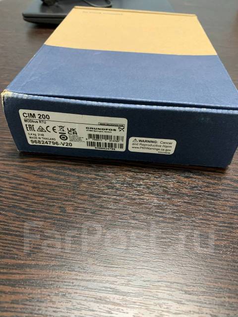 Интерфейс передачи данных Grundfos для сети Modbus CIM 200 - Прочая ...