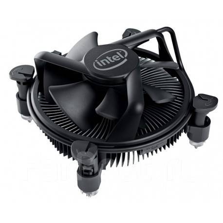 Кулер для Intel Al+Cu BOX PWM 80W - Прочие комплектующие во Владивостоке