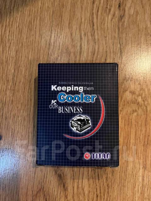 Кулер Titan, новый, в наличии. Цена: 300₽ во Владивостоке