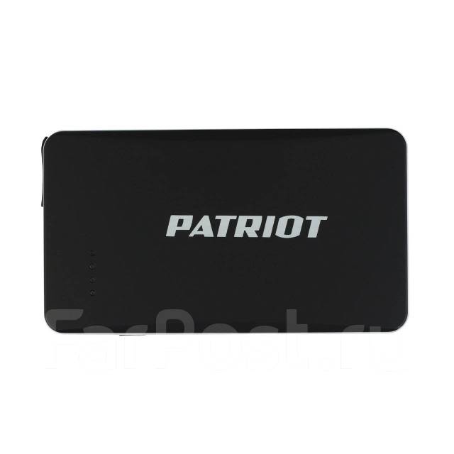 Пусковой многофункциональный аккумулятор Patriot Magnum 8, новый, в ...