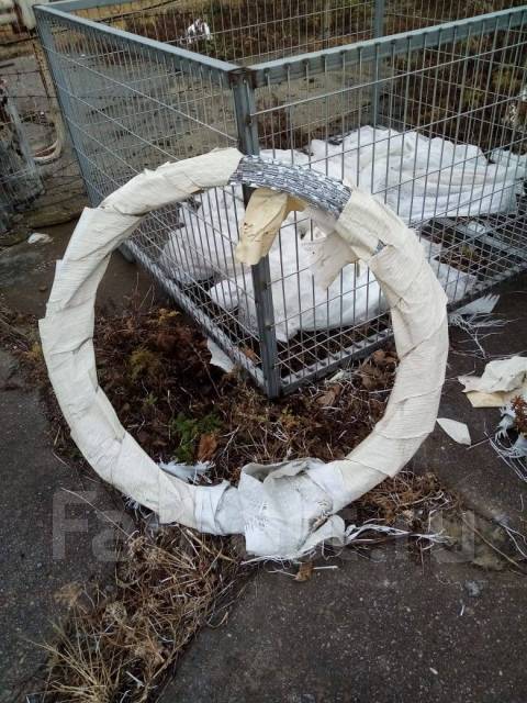 Проволока колючая Егоза, в наличии. Цена: 600₽ во Владивостоке