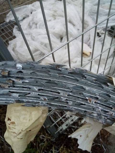 Проволока колючая Егоза, в наличии. Цена: 600₽ во Владивостоке