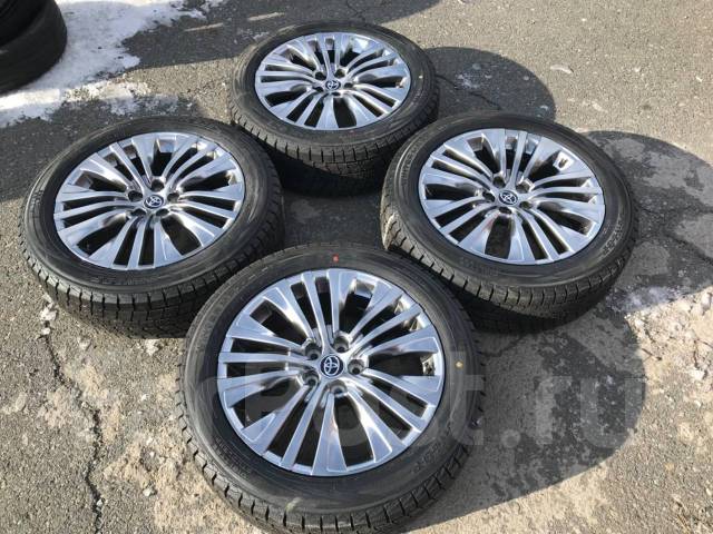 Литые диски R19. 5x114.30 Toyota из Японии, 19", 1 шт, 4 шт, б/у, в ...