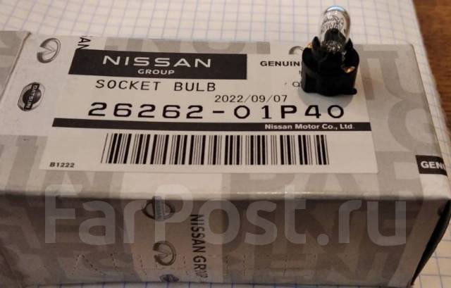 Лампа Панели Приборов Nissan Primera, ­X-Trail, ­Bluebird, ­Bluebird ...