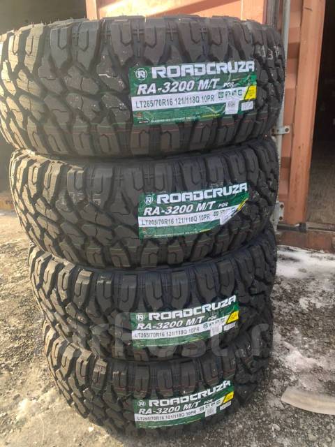 Roadcruza RA3200, 265/70R16, 16", 1 шт, 265 мм, 70 %, радиальный, Грязь ...