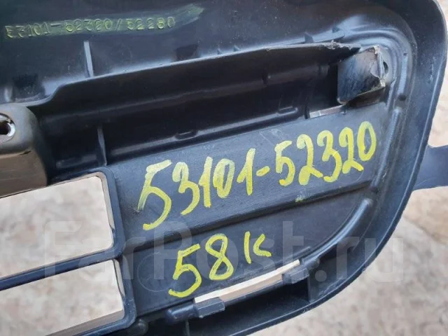 Решетка бамперная Toyota Ractis 2014 5310152320 NSP120 купить во ...