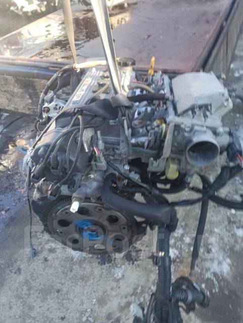 Двигатель в сборе Toyota, 5A-FE купить во Владивостоке по цене: 50 000 ...