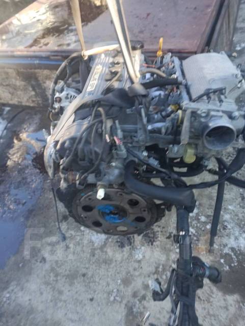 Двигатель в сборе Toyota, 5A-FE купить во Владивостоке по цене: 50 000 ...