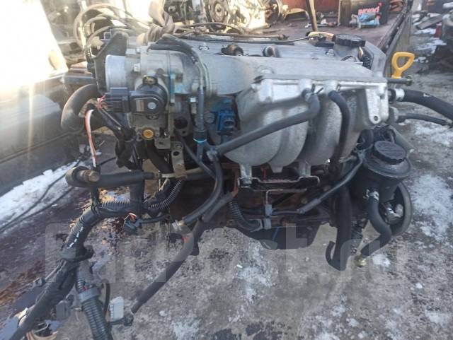 Двигатель в сборе Toyota, 5A-FE купить во Владивостоке по цене: 50 000 ...