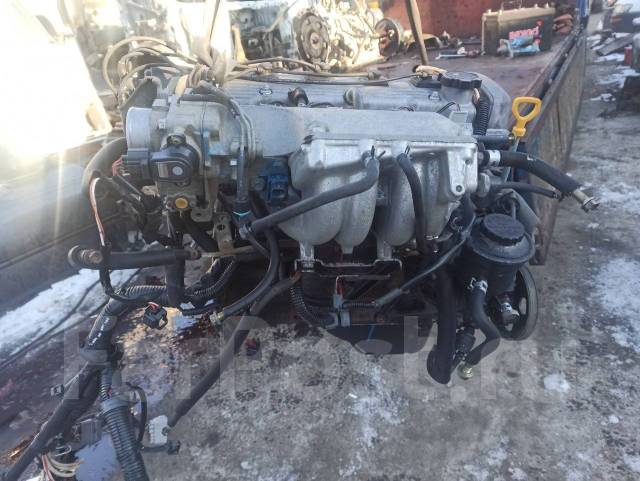 Двигатель в сборе Toyota, 5A-FE купить во Владивостоке по цене: 50 000 ...