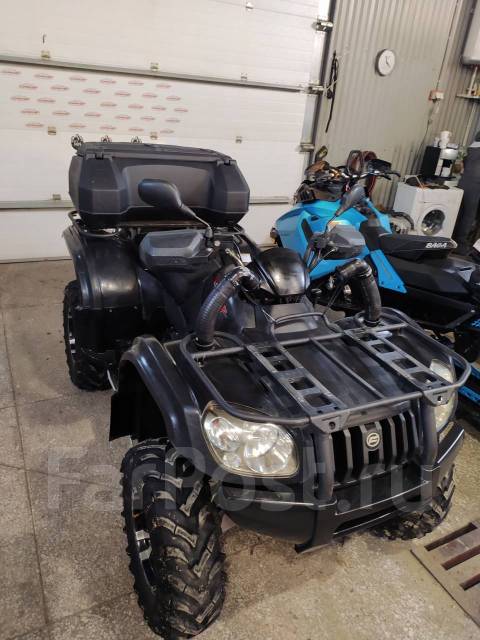 Квадроцикл Cf moto 500a - CFMoto CF 500-A Basic, 2013 - Продажа квадроциклов в Кемерово