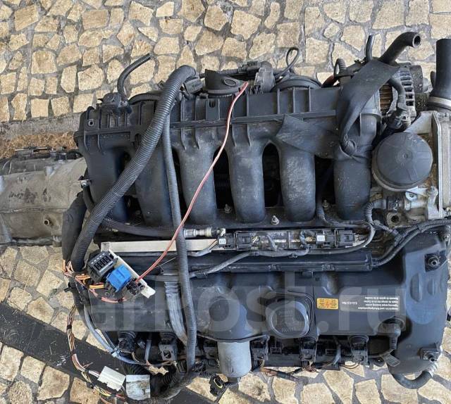 Двигатель в сборе на Bmw e 60 n 52 b 30 купить в Москве по цене: 165 ...