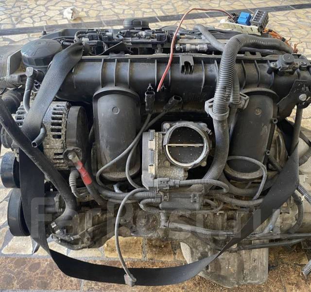 Двигатель в сборе на Bmw e 60 n 52 b 30 купить в Москве по цене: 165 ...