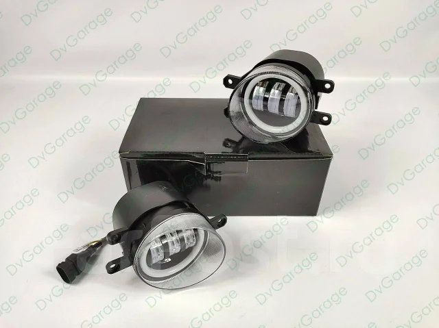 Туманки / Фары противотуманные Toyota LED Ангельские Глазки купить во ...