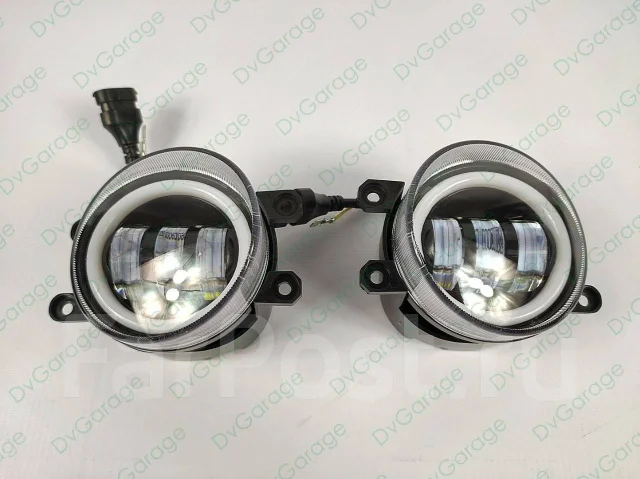 Туманки / Фары противотуманные Toyota LED Ангельские Глазки купить во ...