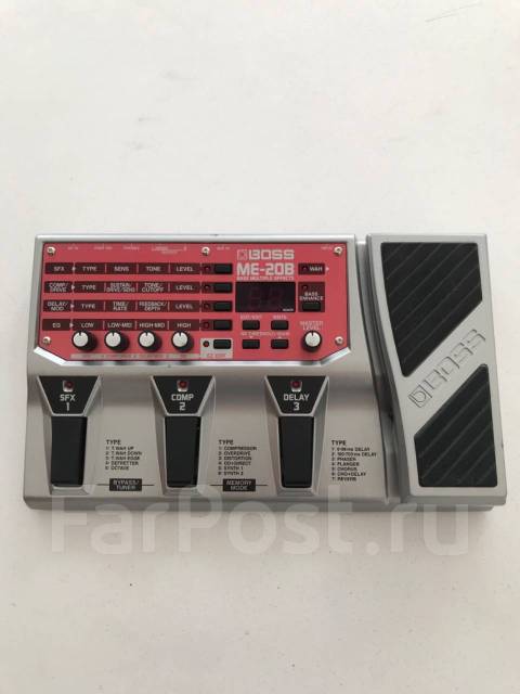 Продам гитарный процессор эффектов BOSS ME-20b для бас-гитары ...