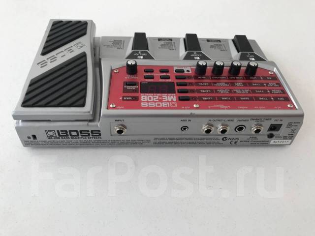 Продам гитарный процессор эффектов BOSS ME-20b для бас-гитары ...
