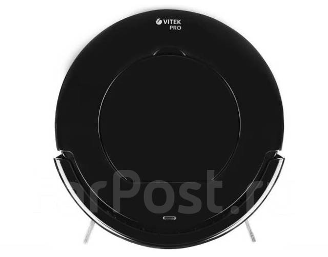 Робот-пылесос Vitek VT-1801, новый, в наличии. Цена: 3 500₽ во Владивостоке