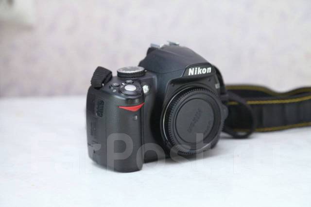Nikon D3000(без объектива), б/у, в наличии. Цена: 2 500₽ во Владивостоке