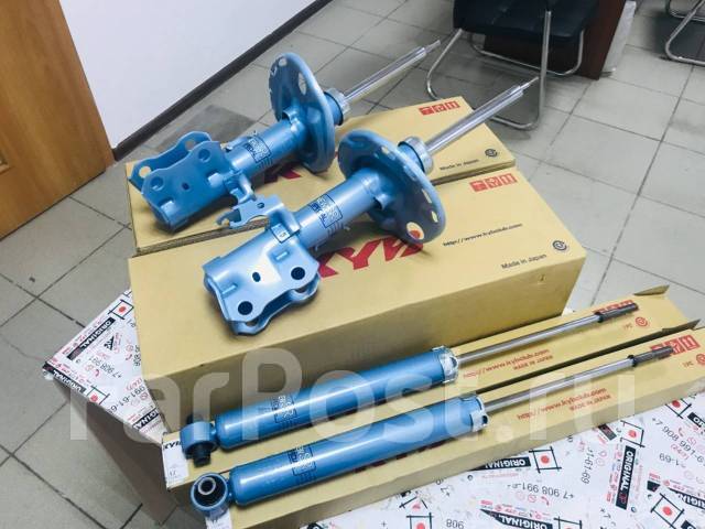 Амортизаторы KYB NEW SR special купить во Владивостоке — частное ...