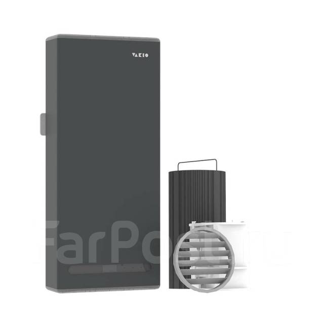 Приточно-вытяжная вентиляция Vakio Base Smart -Рекуператор воздуха, новый, в наличии. Цена: 32 ...