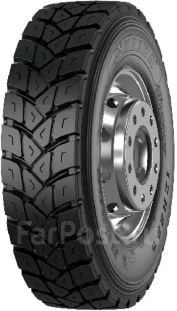 Tosso BS688D, 315/80 R22.5 22PR, 22.5", 1 шт, 315 мм, 80 %, радиальный ...