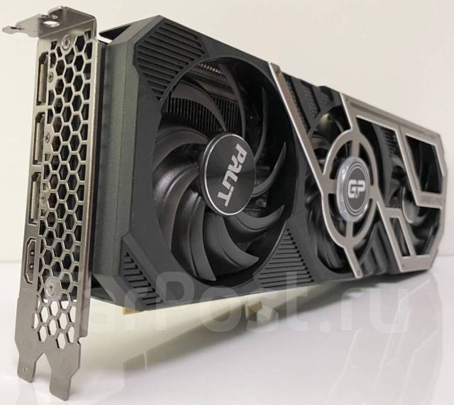 Palit GeForce RTX 3080 GamingPro 10 ГБ / GDDR6X [ NED3080019IA-132AA ...