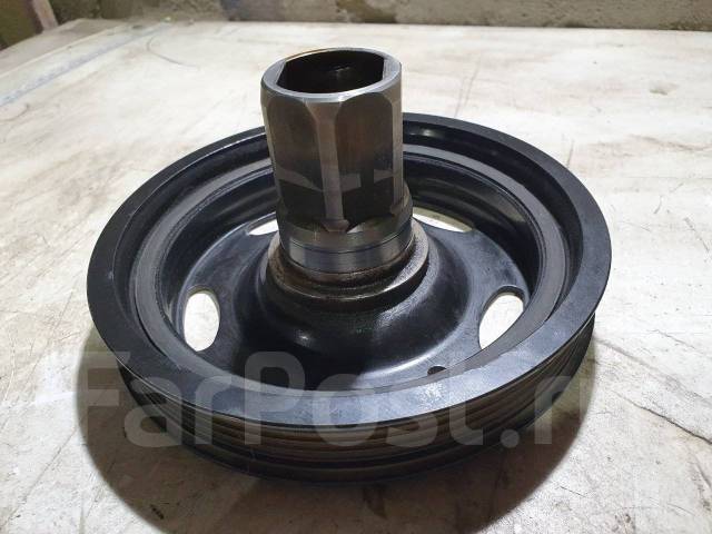 Шкив коленвала Opel Corsa 2006-2014г. A12XER купить в Кемерово по цене ...