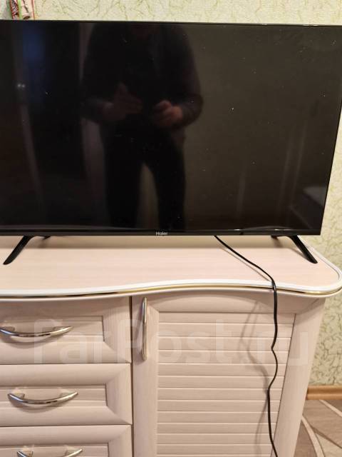 Телевизор 32 смарт, Haier L32V6-A, LED, 32", б/у, в наличии. Цена: 500 ...