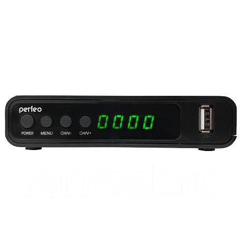 Ресивер DVB-T2/С Perfeo Stream Wi-Fi IPTV HDMI 2xUSB - Прочая ...