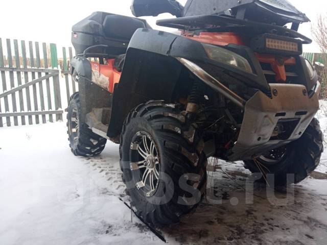 Квадроцикл CFmoto CF 800 - CFMoto Terralander 800, 2012 - Продажа ...