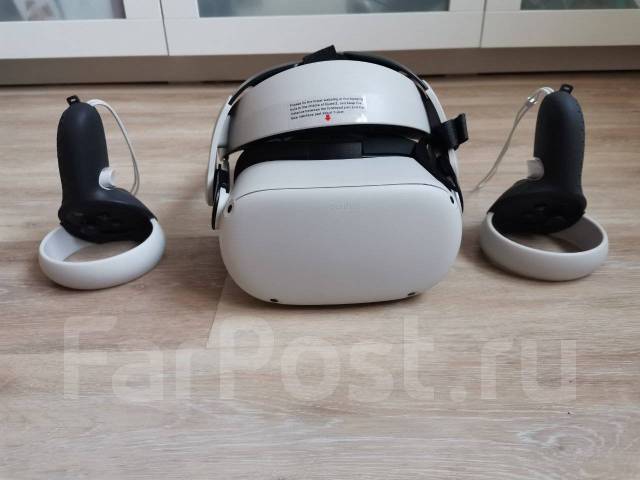Шлем виртуальной реальности Oculus Quest 2 256gb Аксессуары во