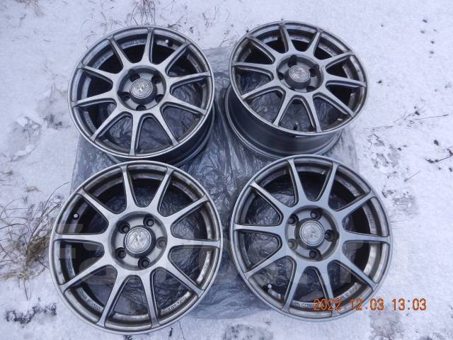 6.8 кг. - Enkei Rivazza, made in Japan, M. A. T. технология - Диски во ...