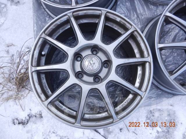 6.8 кг. - Enkei Rivazza, made in Japan, M. A. T. технология - Диски во ...