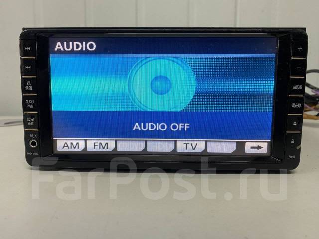 Магнитола Toyota NHZN-W59G, цена: 6 000₽, 2 DIN — 178x100 мм, б/у, в ...
