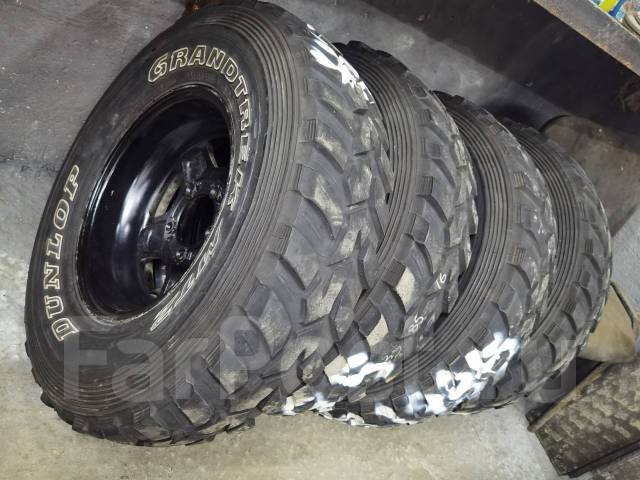 Лютый стиль от Японцев jimny колеса 32 Dunlop Grandtrek MT2 235/85 R16 ...