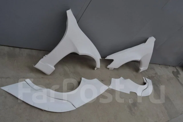 Пластиковые крылья Rocket bunny +30mm на Toyota altezza купить в ...