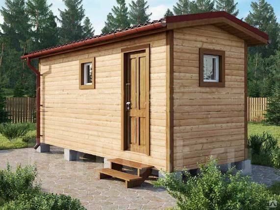 Домокомплект бани дачного домика беседки из мини бруса, новый, в ...