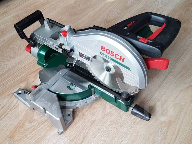 Торцовочная пила Bosch PCM 8 S, протяжка, лазер - Инструменты и ...