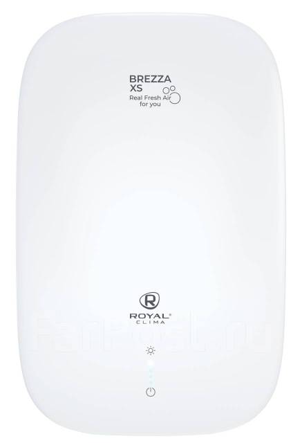 Бризер Royal Clima Brezza XS RCB 75 75м3, новый, в наличии. Цена: 21 ...